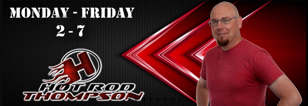 "Hot Rod" Thompson | K-104 | Today's Best Country | Monroe, LA
